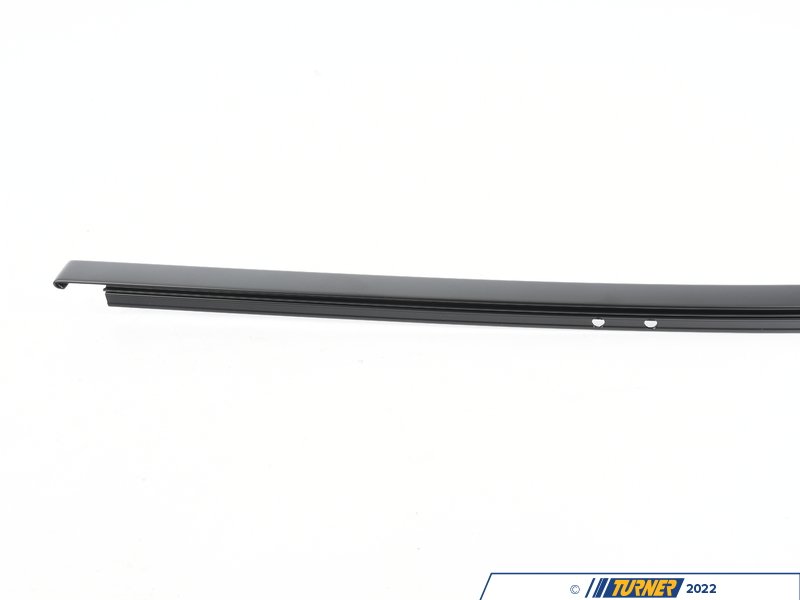 51337136953 - Genuine BMW Trim, Window Frame, Top, Doo - 51337136953 ...