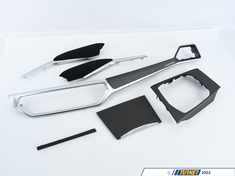 51955A271A3 - Genuin BWM M Performance Carbon Fiber/Alcantara Interior ...