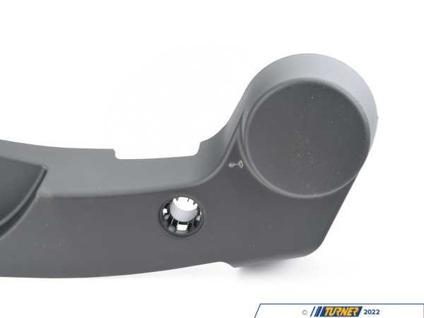 52106989257 - Genuine BMW Covering Outer Left Schwarz - 52106989257,E60 ...