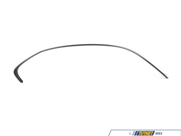 51357258334 - Genuine BMW Finisher, Side Frame Right - 51357258334 ...