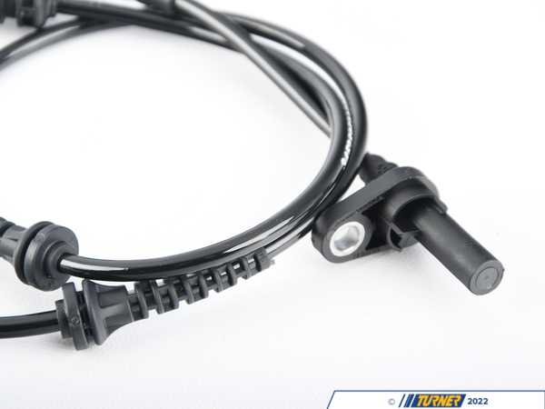 34526853859 - OEM Bosch ABS Wheel Speed Sensor - Front - F01/02 F07/10 ...