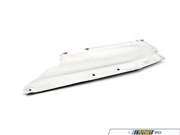 51757284933 - Genuine BMW Underbody Shield, Exhaust System ...