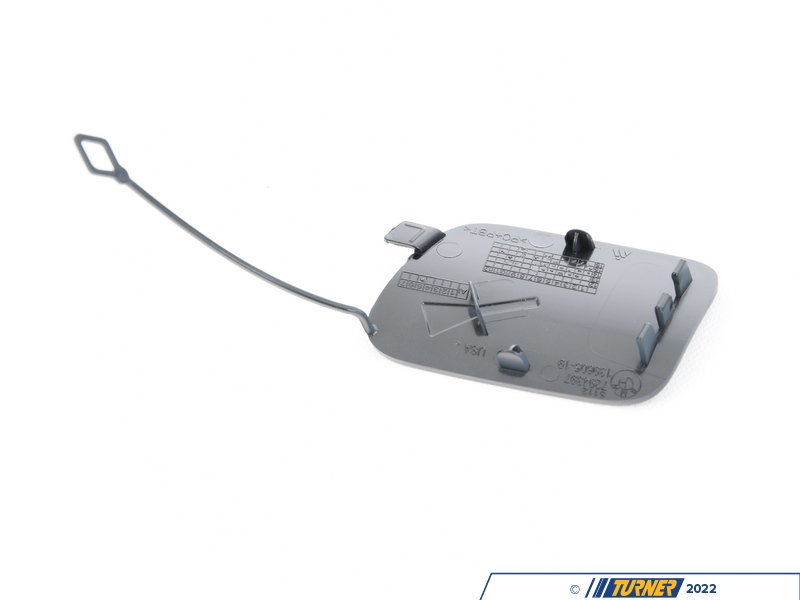 51127378573 - Genuine BMW Tow Hook Cover (Primered) - F15 X5 | Turner ...