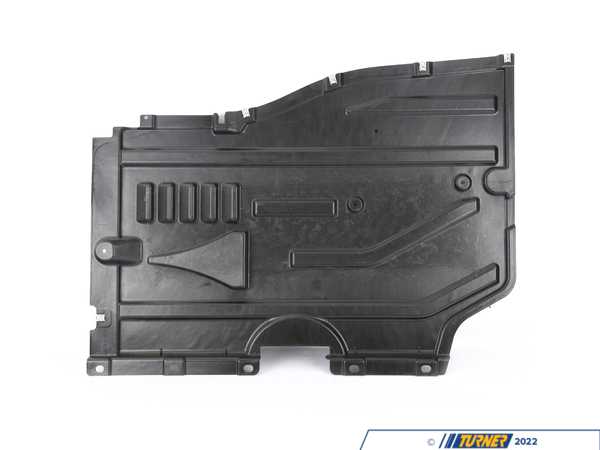 51757213673 - Genuine BMW Underbody Panelling, Rear Left - 51757213673 ...