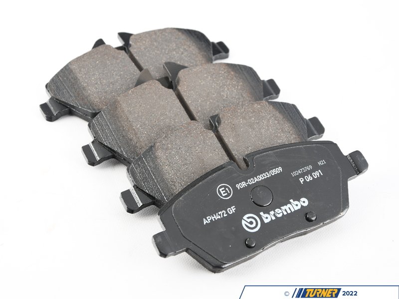 34106884267 - Brembo Front Brake Pad - Set | Turner Motorsport