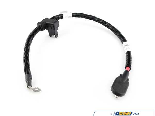 12421427238 - Genuine BMW Cable Alternator-Starter - 12421427238 - E39 ...