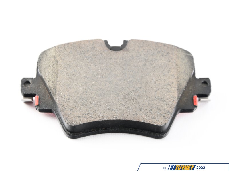 34106882418 - Premium NAO Ceramic OE Equivalent Pad - Front P06093 ...