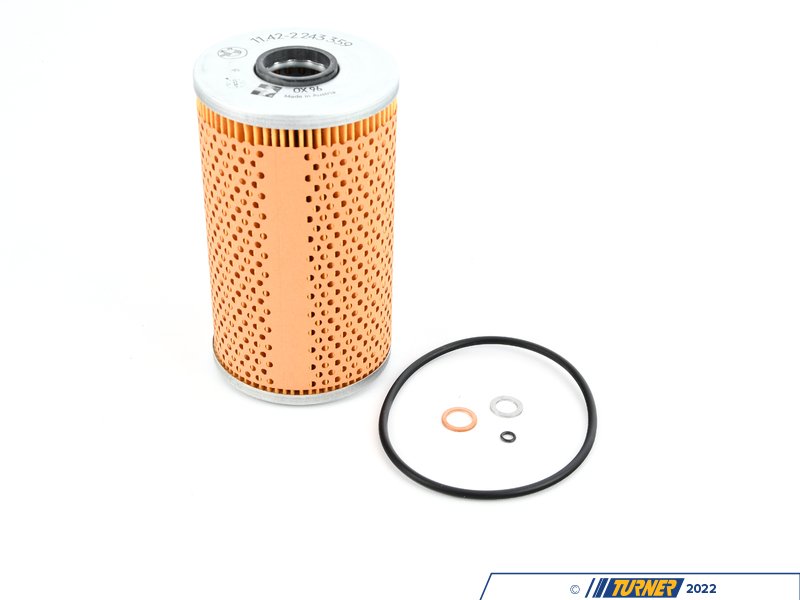11422244332 - Genuine BMW Set Oil-filter Element - 11422244332 | Turner ...