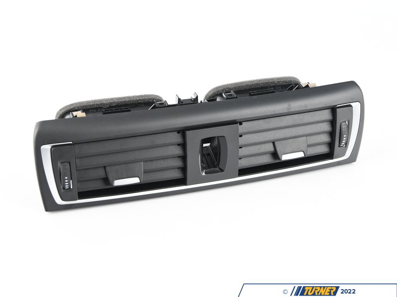 64229317944 - Genuine BMW Fresh Air Grille Center Chrom - 64229317944 ...