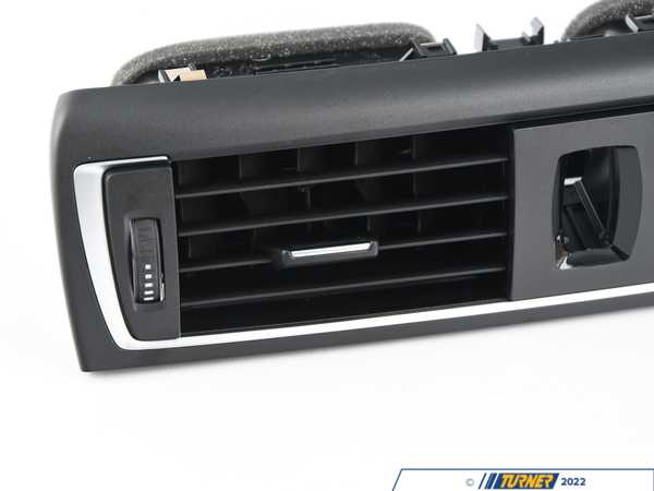 64229317944 - Genuine BMW Fresh Air Grille Center Chrom - 64229317944 ...
