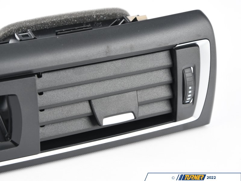 64229317944 - Genuine BMW Fresh Air Grille Center Chrom - 64229317944 ...