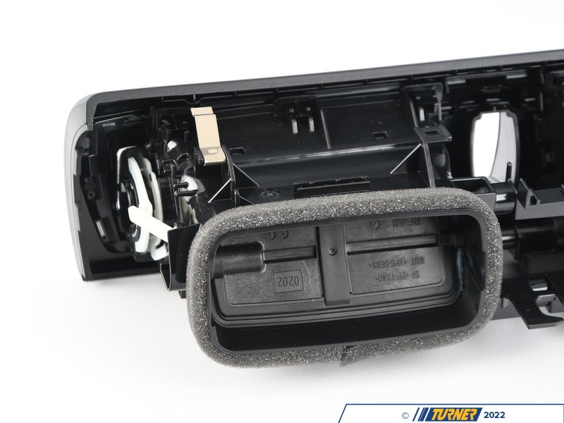 64229317944 - Genuine BMW Fresh Air Grille Center Chrom - 64229317944 ...