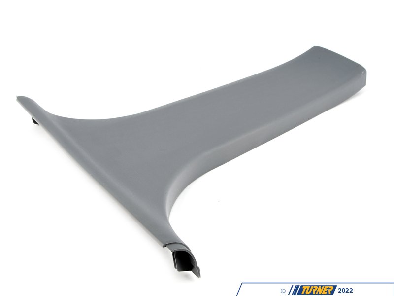 51438226579 - Genuine BMW Cover, B-Column Bottom Left Grau ...