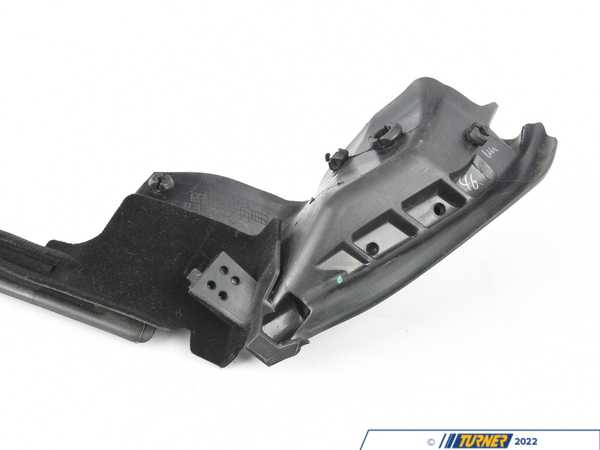 51337279736 - Genuine BMW Channel Sealing, Door Right | Turner Motorsport