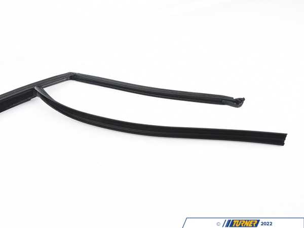 51357289667 - Genuine BMW Window Guide, Left Rear Door - 51357289667 ...