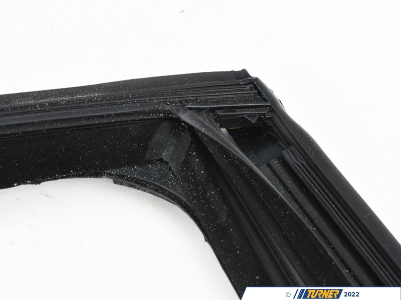 51357289668 - Genuine BMW Window Guide, Right Rear Doo | Turner Motorsport