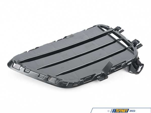 51117338512 - Genuine BMW Grill, Side, Closed, Right - 51117338512 ...