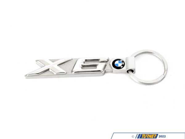 80272454661 - BMW KEY RING, X6 | Turner Motorsport