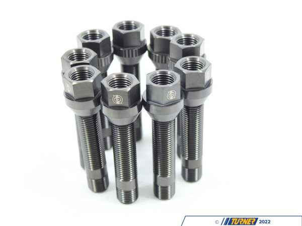 TISTUD20125 - VTT M12 Titanium Wheel Stud Kits | Turner Motorsport