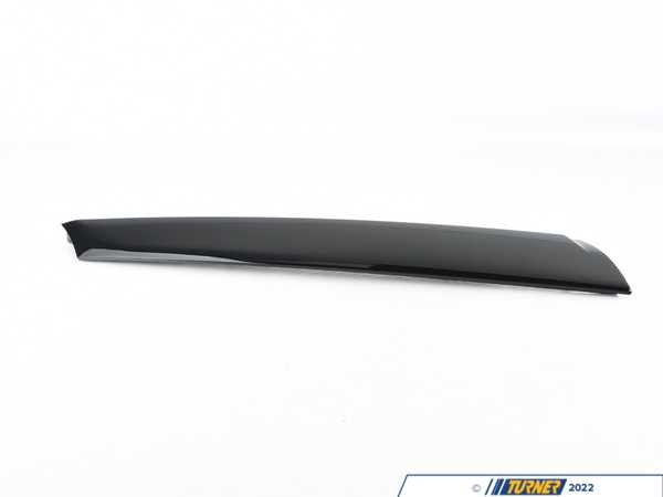 51139801509 - Genuine Mini Left Column A Cover - 51139801509 | Turner ...