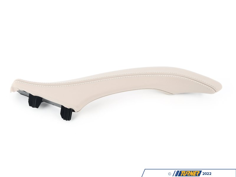 51417225863 - Genuine BMW Closing Handle, Left Oyster - 51417225863 ...