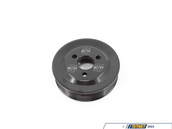 N54PSPULLEYBLK - VTT Billet N5X Power Steering Pulley - Anodized Black ...