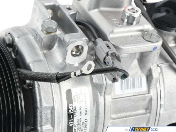 64529217868 - Denso A/C Compressor - With Magnetic Clutch - N55 ...