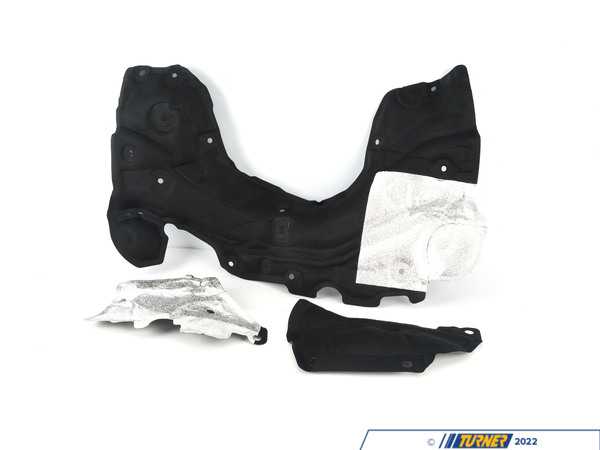 51487295801 - Genuine BMW Sound Insulating Dash Panel - 51487295801 ...