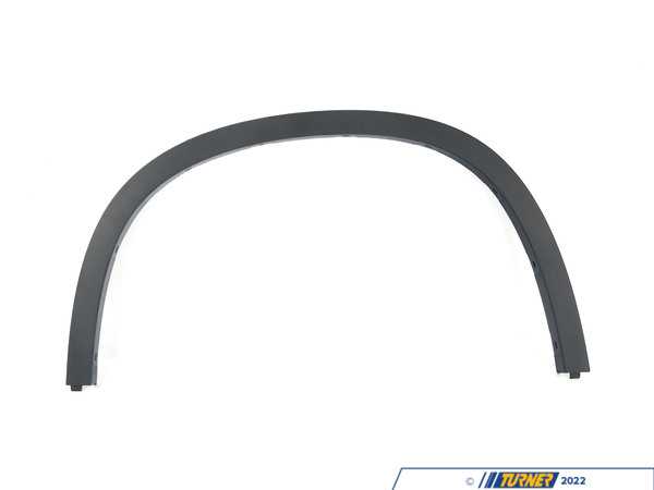 51772990165 - Genuine BMW Wheel Arch Trim - E84 X1 | Turner Motorsport