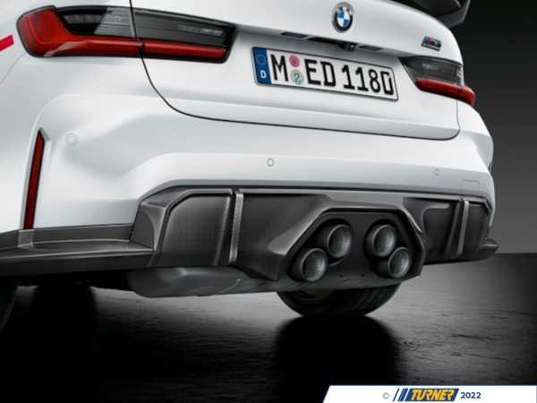 18302464494KT - BMW M Performance Titanium Exhaust & Diffusor Kit - G8x ...