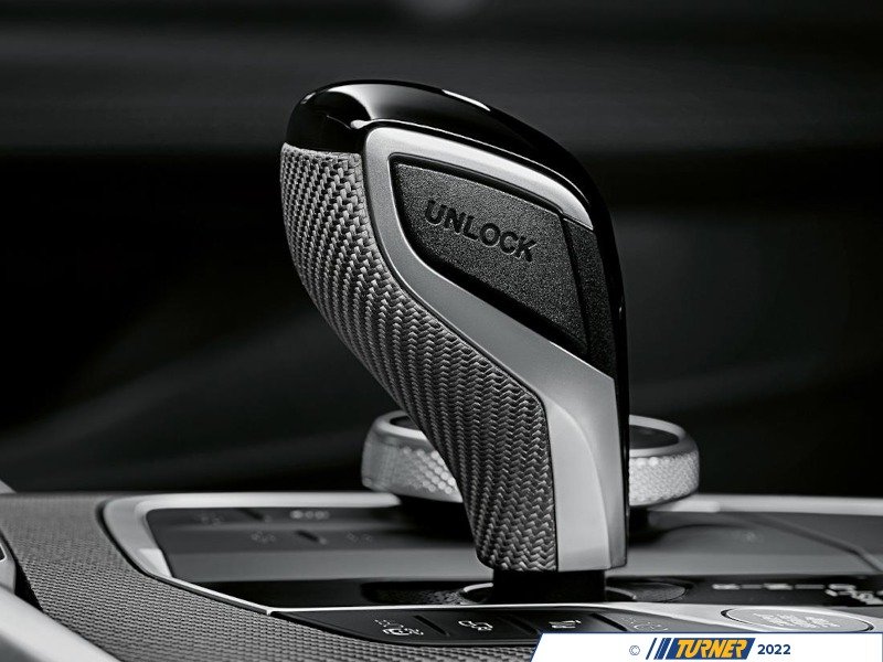 61315A40305 - BMW M Performance Selector Lever - Carbon Fiber - G80/G82 ...