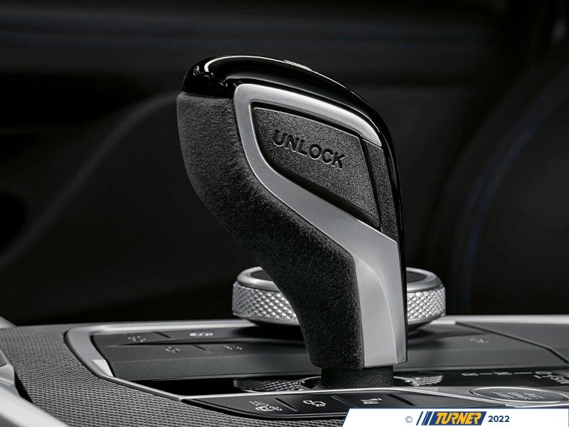 61315A40306 - BMW M Performance Selector Lever - Alcantara - G80/G82 ...