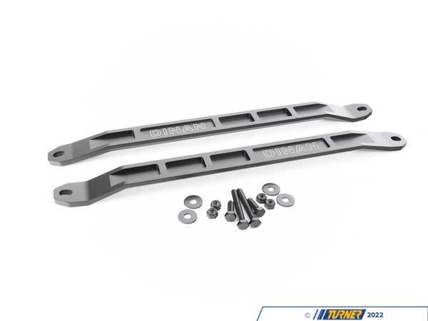 D180-0014 - Dinan Billet Front Strut Tower Brace Bars - BMW G20 3 ...