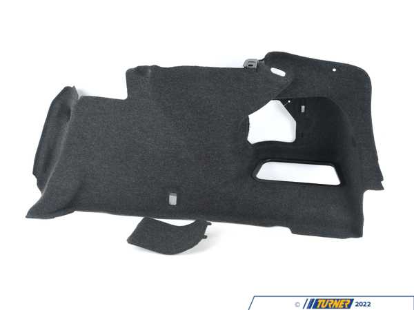 51479163194 - Genuine BMW Panel Wheel Housing Part.Trunk Right ...