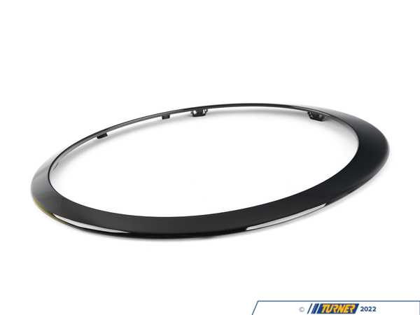 51138739497 - Headlight Trim Ring Black Line - Left | Turner Motorsport