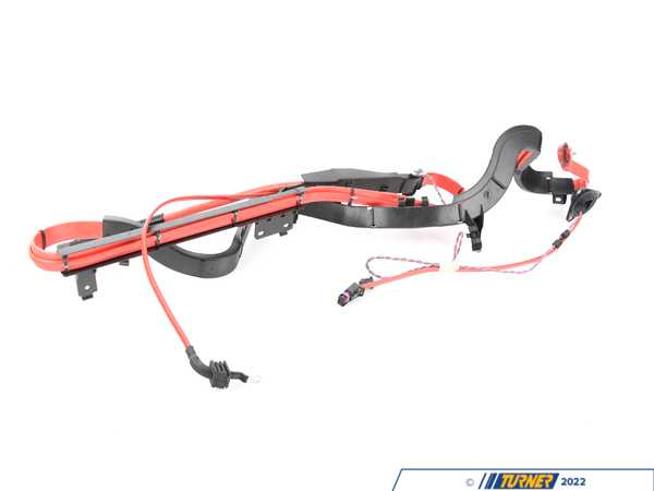 61129348288 - Genuine BMW Battery Cable, Positive, Bel - 61129348288 ...