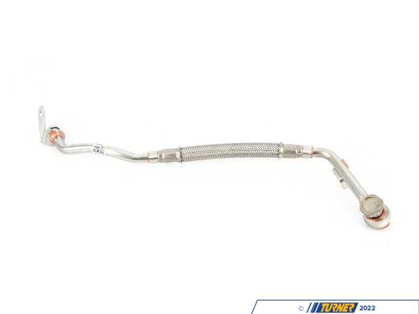 11539896893 - COOLANT LINE, TURBOCHARGER R | Turner Motorsport
