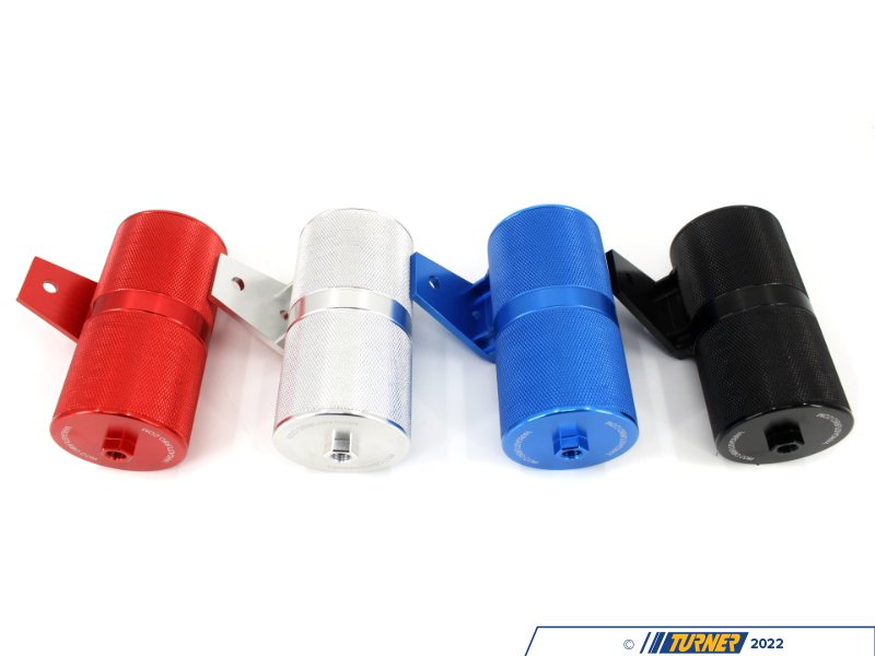 VACUUMCANBLK - VTT N54 Billet Vacuum (Boost Control) Tank Kit ...