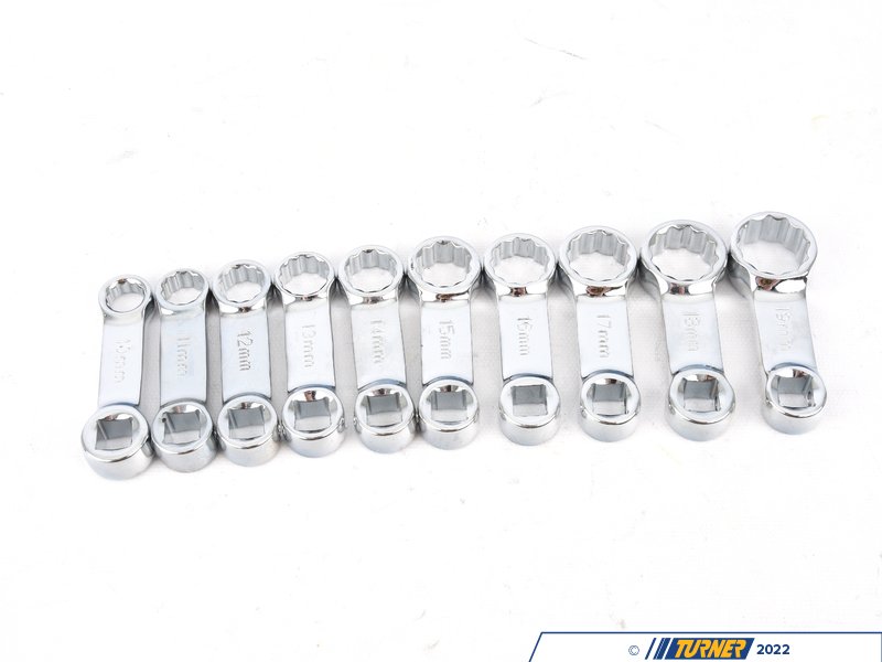 910MTAS - 10 Pc. 3/8" Dr. Metric Torque Adapter Set | Turner Motorsport