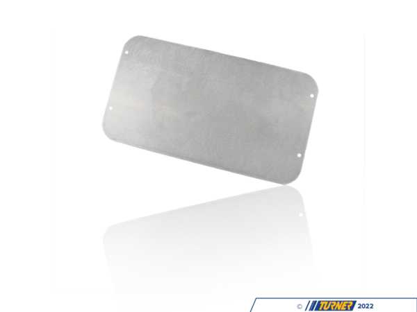 11618 - AAF HVAC Firewall Block Off Plate - E30 | Turner Motorsport