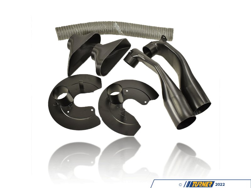 116102 - AAF Brake Duct Kit - E46 M3 | Turner Motorsport