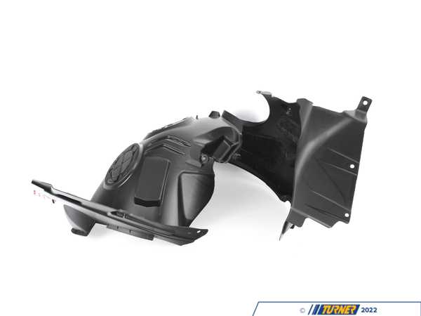 51717346036 - Genuine MINI Cover For Wheelhousing, Fron - 51717346036 ...