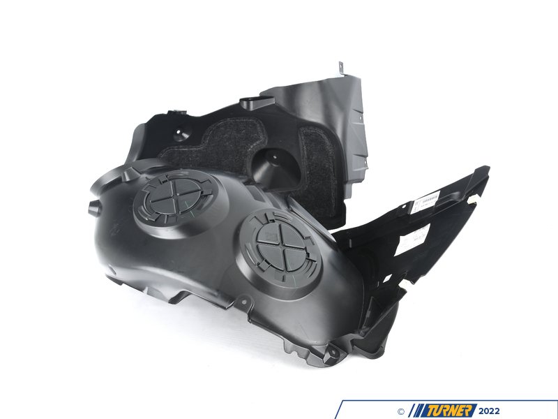 51717346036 - Genuine MINI Cover For Wheelhousing, Fron - 51717346036 ...