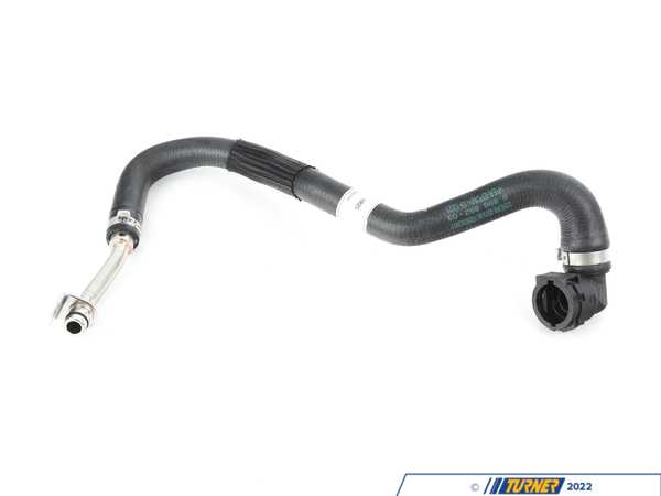 11539896892 - COOLANT LINE, TURBOCHARGER R | Turner Motorsport