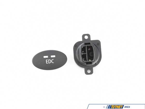61317834518 - Genuine BMW Switch Edc - 61317834518 -E60 M5,E63 M6 ...