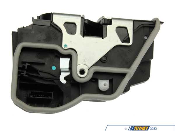 51217202143 - URO Front Left Door Latch - Multiple BMWs | Turner Motorsport