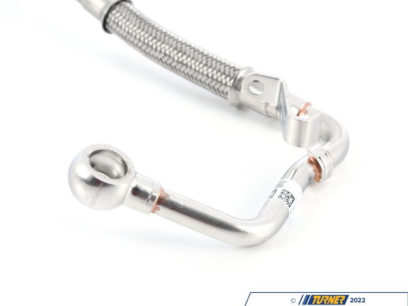 11539896890 - COOLANT LINE, TURBOCHARGER S | Turner Motorsport
