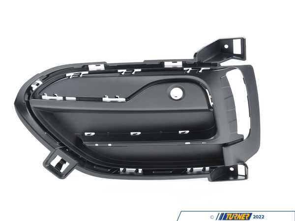 51117336511 - Genuine BMW Grill, Side, Closed, Left Xtravagance ...