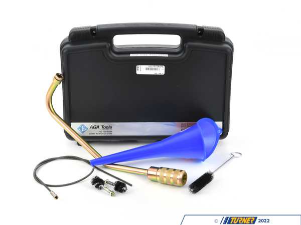 AGA-N62-SEC-AIR - N62 secondary air cleaner kit | Turner Motorsport