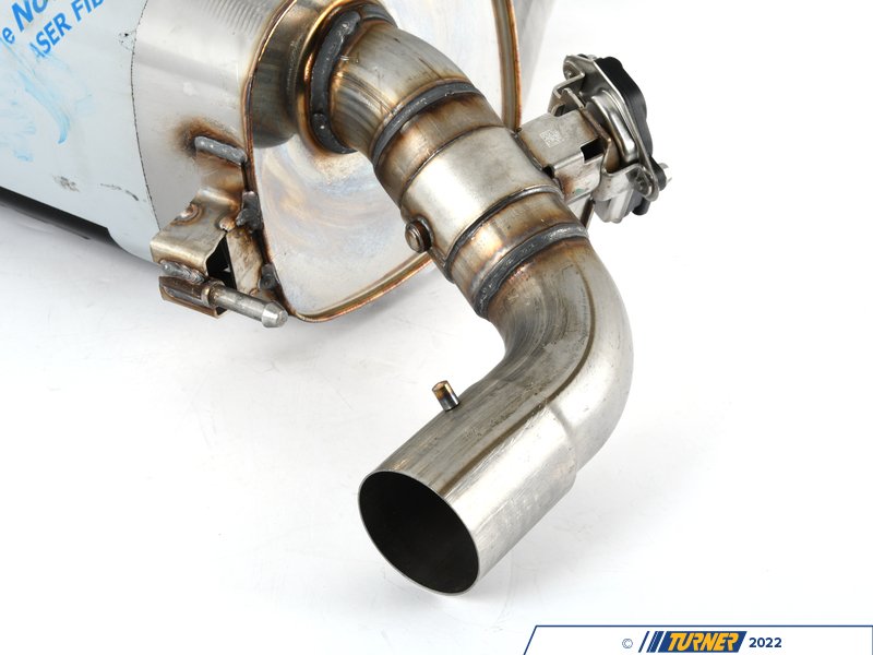 18302464496 - Genuine BMW M Performance Titanium Exhaust Muffler - G20 ...